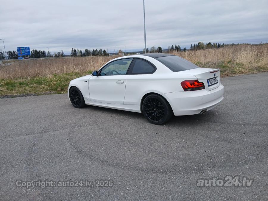 Balts BMW 1-series 2008 Tartu, ar dzinēja tilpumu 2.00 L un nobraukumu 271 tūkst. km par 6700 €, foto 7 vietnē AUTOMOTO.COM.LV