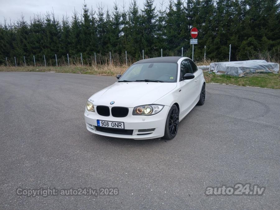 Balts BMW 1-series 2008 Tartu, ar dzinēja tilpumu 2.00 L un nobraukumu 271 tūkst. km par 6700 €, foto 8 vietnē AUTOMOTO.COM.LV