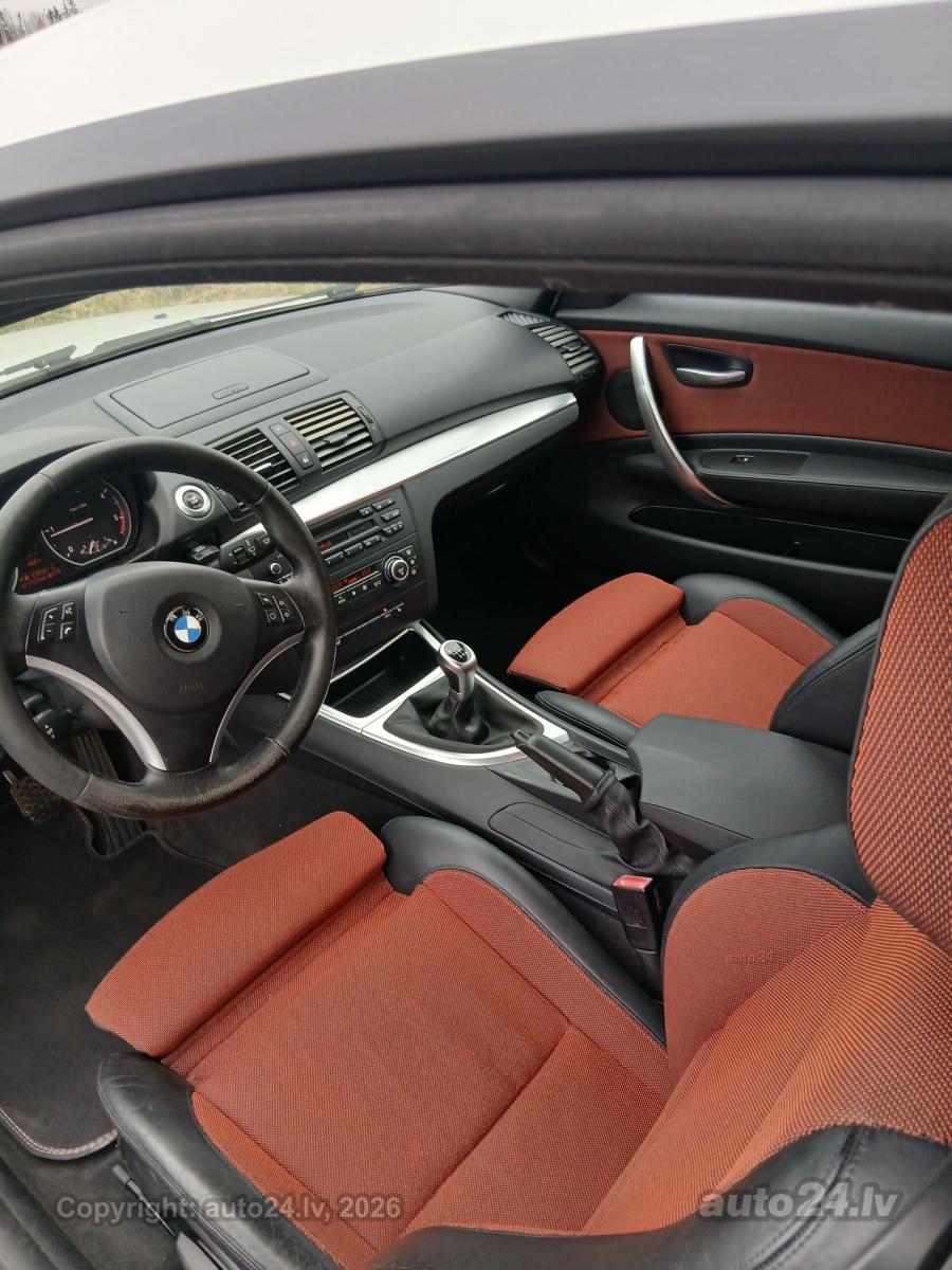Balts BMW 1-series 2008 Tartu, ar dzinēja tilpumu 2.00 L un nobraukumu 271 tūkst. km par 6700 €, foto 12 vietnē AUTOMOTO.COM.LV