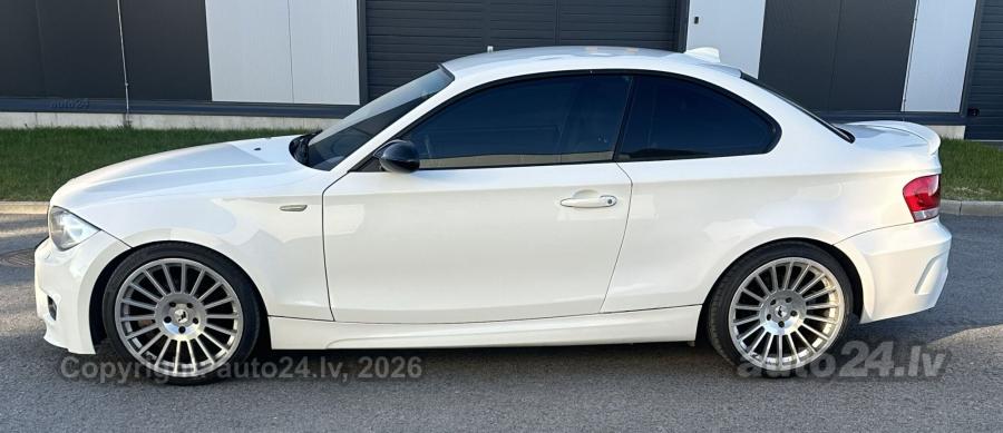 Balts BMW 1-series 2008 Tallina, ar dzinēja tilpumu 2.00 L un nobraukumu 323 tūkst. km par 8099 €, foto 1 vietnē AUTOMOTO.COM.LV