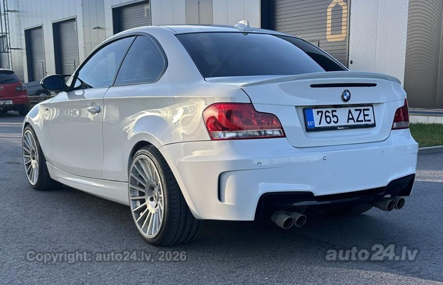 Balts BMW 1-series 2008 Tallina, ar dzinēja tilpumu 2.00 L un nobraukumu 323 tūkst. km par 8099 €, foto 3 vietnē AUTOMOTO.COM.LV
