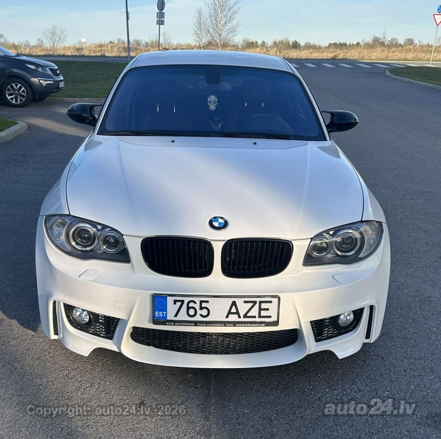 Balts BMW 1-series 2008 Tallina, ar dzinēja tilpumu 2.00 L un nobraukumu 323 tūkst. km par 8099 €, foto 6 vietnē AUTOMOTO.COM.LV