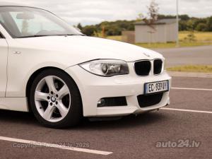 White BMW 1-series 2009 in Tallinn, with an engine capacity of 2.00 L and mileage of 240 thousand km for 7900 €, photo 6 on AUTOMOTO.COM.LV