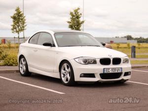 White BMW 1-series 2009 in Tallinn, with an engine capacity of 2.00 L and mileage of 240 thousand km for 7900 €, photo 7 on AUTOMOTO.COM.LV