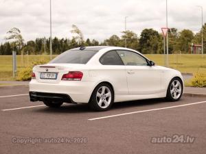 White BMW 1-series 2009 in Tallinn, with an engine capacity of 2.00 L and mileage of 240 thousand km for 7900 €, photo 12 on AUTOMOTO.COM.LV