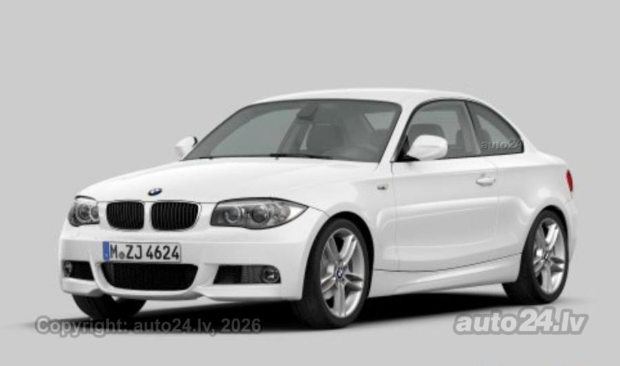 Balts BMW 1-series 2012 Tallina, ar dzinēja tilpumu 2.00 L un nobraukumu 200 tūkst. km par 7999 €, foto 1 vietnē AUTOMOTO.COM.LV