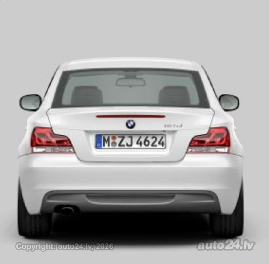 Balts BMW 1-series 2012 Tallina, ar dzinēja tilpumu 2.00 L un nobraukumu 200 tūkst. km par 7999 €, foto 5 vietnē AUTOMOTO.COM.LV