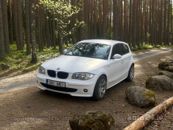 Белый БМВ 1 Серия 2004 в Тарту, объемом двигателя 2.00 л и пробегом 400 тыс. км за 3300 €, фото 1 на AUTOMOTO.COM.LV