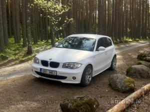 White BMW 1-series 2004 in Tartu, with an engine capacity of 2.00 L and mileage of 400 thousand km for 3300 €, photo  on AUTOMOTO.COM.LV