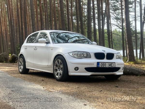 Белый БМВ 1 Серия 2004 в Тарту, объемом двигателя 2.00 л и пробегом 400 тыс. км за 3300 €, фото 2 на AUTOMOTO.COM.LV