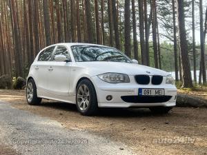 White BMW 1-series 2004 in Tartu, with an engine capacity of 2.00 L and mileage of 400 thousand km for 3300 €, photo 3 on AUTOMOTO.COM.LV