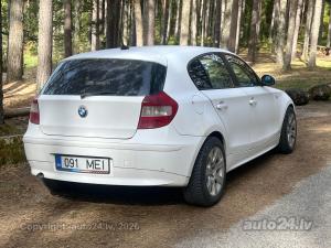 White BMW 1-series 2004 in Tartu, with an engine capacity of 2.00 L and mileage of 400 thousand km for 3300 €, photo 4 on AUTOMOTO.COM.LV