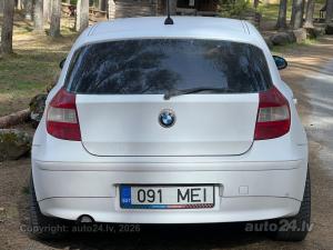 White BMW 1-series 2004 in Tartu, with an engine capacity of 2.00 L and mileage of 400 thousand km for 3300 €, photo 5 on AUTOMOTO.COM.LV