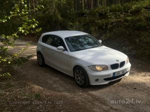 White BMW 1-series 2004 in Tartu, with an engine capacity of 2.00 L and mileage of 400 thousand km for 3300 €, photo 6 on AUTOMOTO.COM.LV
