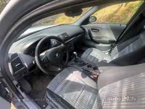 White BMW 1-series 2004 in Tartu, with an engine capacity of 2.00 L and mileage of 400 thousand km for 3300 €, photo 7 on AUTOMOTO.COM.LV