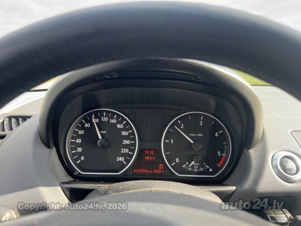 Белый БМВ 1 Серия 2004 в Тарту, объемом двигателя 2.00 л и пробегом 400 тыс. км за 3300 €, фото 10 на AUTOMOTO.COM.LV