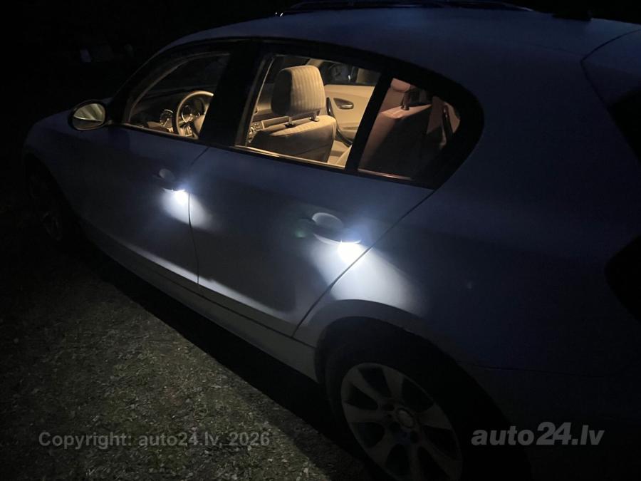 White BMW 1-series 2004 in Tartu, with an engine capacity of 2.00 L and mileage of 400 thousand km for 3300 €, photo 12 on AUTOMOTO.COM.LV