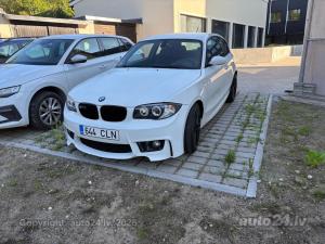 White BMW 1-series 2008 in Tallinn, with an engine capacity of 2.00 L and mileage of 260 thousand km for 3500 €, photo  on AUTOMOTO.COM.LV