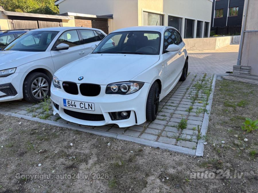 White BMW 1-series 2008 in Tallinn, with an engine capacity of 2.00 L and mileage of 260 thousand km for 3500 €, photo 1 on AUTOMOTO.COM.LV