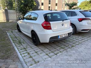White BMW 1-series 2008 in Tallinn, with an engine capacity of 2.00 L and mileage of 260 thousand km for 3500 €, photo 4 on AUTOMOTO.COM.LV