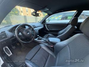 White BMW 1-series 2008 in Tallinn, with an engine capacity of 2.00 L and mileage of 260 thousand km for 3500 €, photo 5 on AUTOMOTO.COM.LV