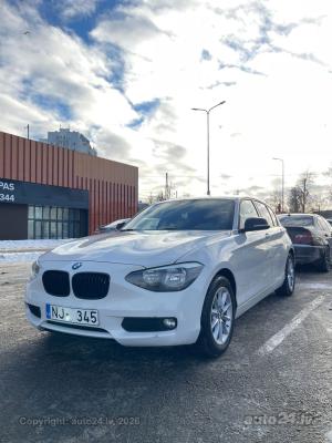Balts BMW 1-series 2011 Rīga, ar dzinēja tilpumu 2.00 L un nobraukumu 288 tūkst. km par 5750 €, foto  vietnē AUTOMOTO.COM.LV