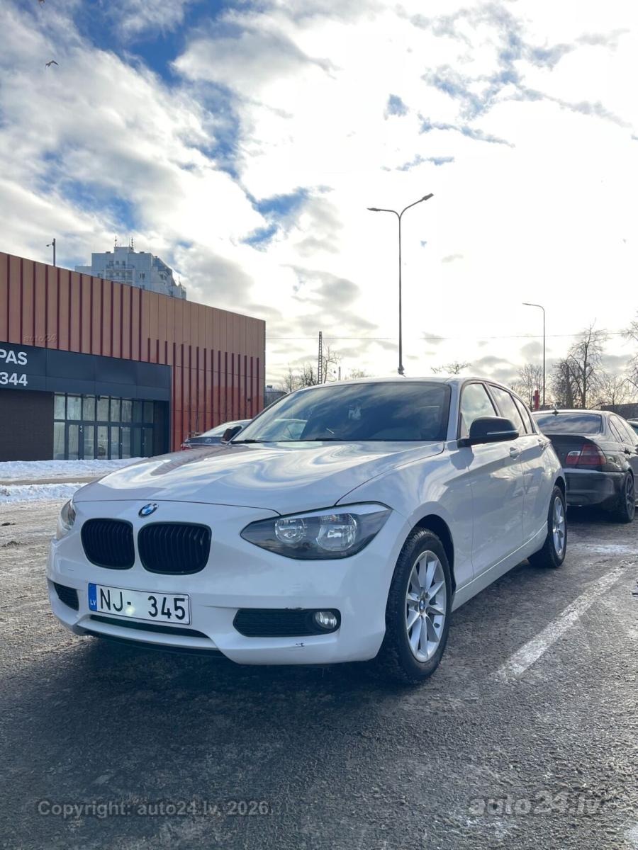 Balts BMW 1-series 2011 Rīga, ar dzinēja tilpumu 2.00 L un nobraukumu 288 tūkst. km par 5750 €, foto 1 vietnē AUTOMOTO.COM.LV