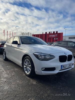 White BMW 1-series 2011 in Riga, with an engine capacity of 2.00 L and mileage of 288 thousand km for 5750 €, photo 2 on AUTOMOTO.COM.LV