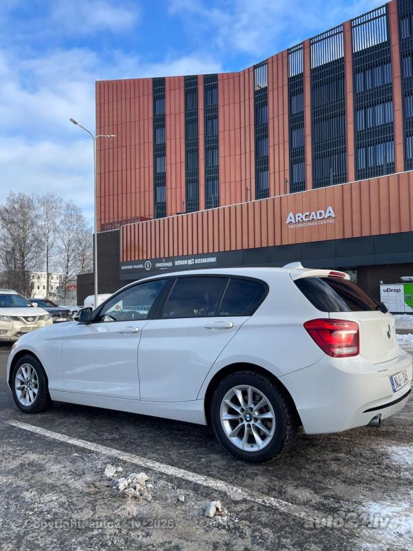 White BMW 1-series 2011 in Riga, with an engine capacity of 2.00 L and mileage of 288 thousand km for 5750 €, photo 3 on AUTOMOTO.COM.LV