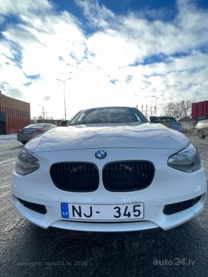 White BMW 1-series 2011 in Riga, with an engine capacity of 2.00 L and mileage of 288 thousand km for 5750 €, photo 4 on AUTOMOTO.COM.LV