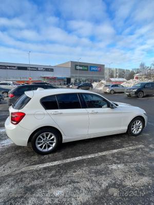 White BMW 1-series 2011 in Riga, with an engine capacity of 2.00 L and mileage of 288 thousand km for 5750 €, photo 5 on AUTOMOTO.COM.LV