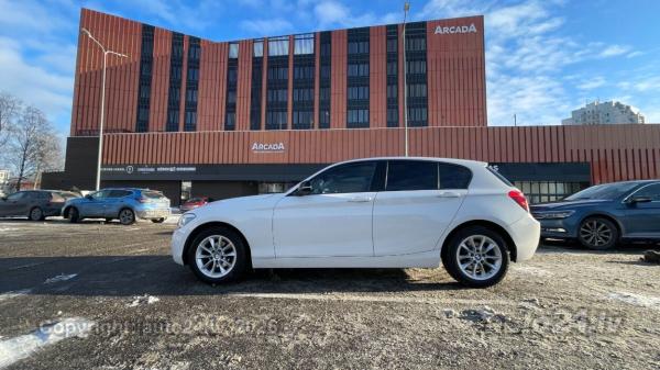 White BMW 1-series 2011 in Riga, with an engine capacity of 2.00 L and mileage of 288 thousand km for 5750 €, photo 11 on AUTOMOTO.COM.LV