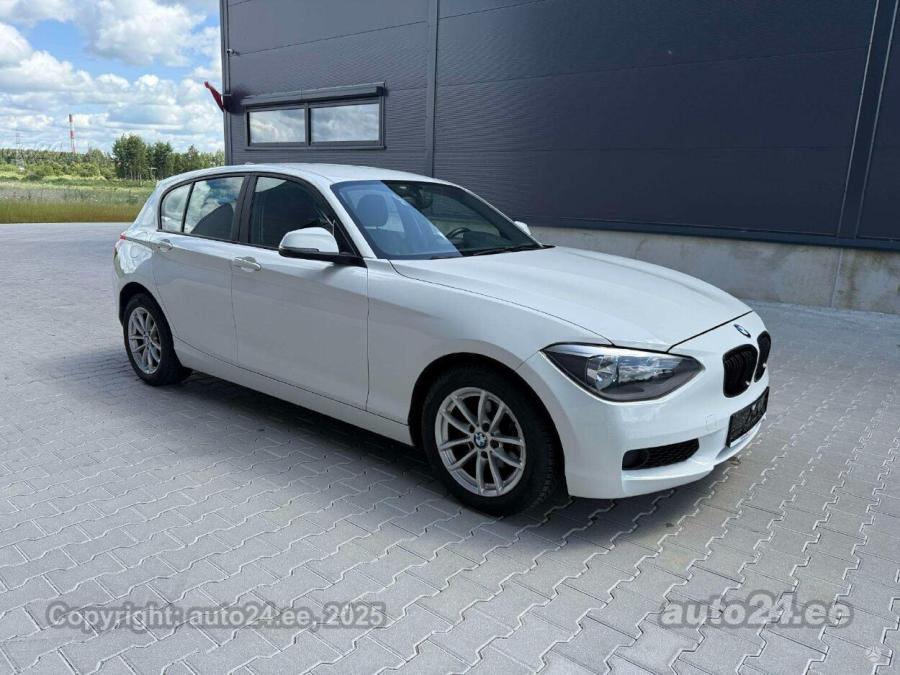 White BMW 1-series 2013 in Tallinn, with an engine capacity of 1.60 L and mileage of 210 thousand km for 4950 €, photo 1 on AUTOMOTO.COM.LV