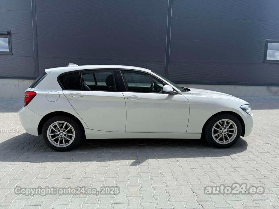White BMW 1-series 2013 in Tallinn, with an engine capacity of 1.60 L and mileage of 210 thousand km for 4950 €, photo 2 on AUTOMOTO.COM.LV