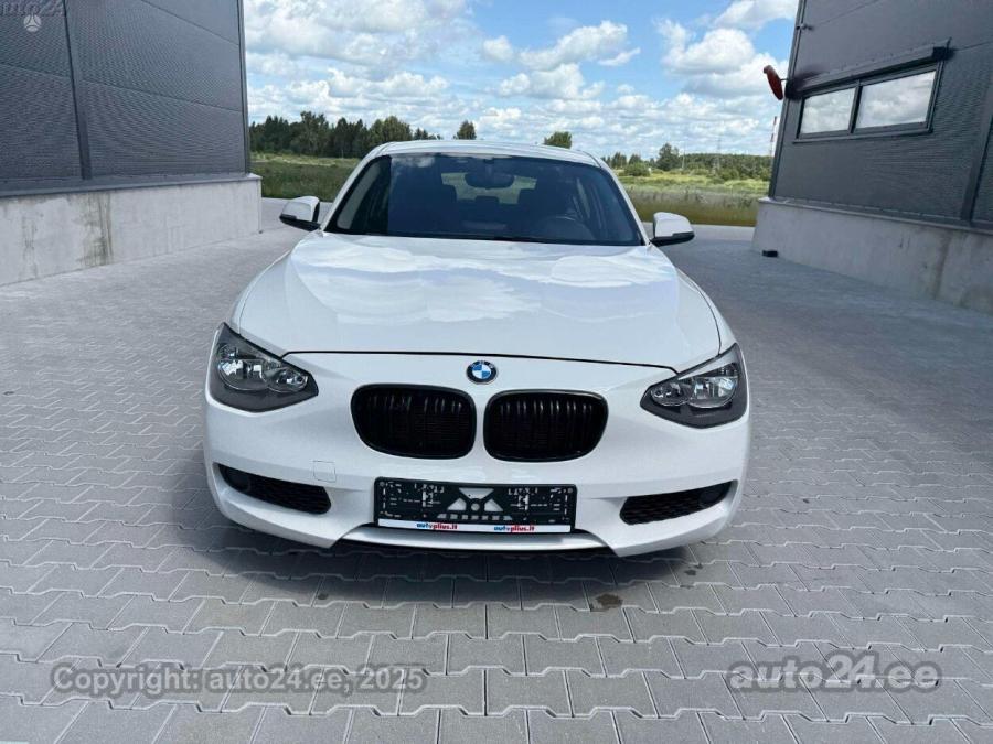 White BMW 1-series 2013 in Tallinn, with an engine capacity of 1.60 L and mileage of 210 thousand km for 4950 €, photo 3 on AUTOMOTO.COM.LV