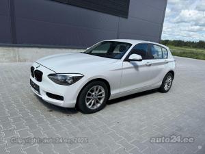 White BMW 1-series 2013 in Tallinn, with an engine capacity of 1.60 L and mileage of 210 thousand km for 4950 €, photo 4 on AUTOMOTO.COM.LV