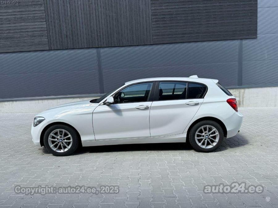 White BMW 1-series 2013 in Tallinn, with an engine capacity of 1.60 L and mileage of 210 thousand km for 4950 €, photo 5 on AUTOMOTO.COM.LV