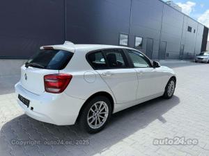 White BMW 1-series 2013 in Tallinn, with an engine capacity of 1.60 L and mileage of 210 thousand km for 4950 €, photo 6 on AUTOMOTO.COM.LV