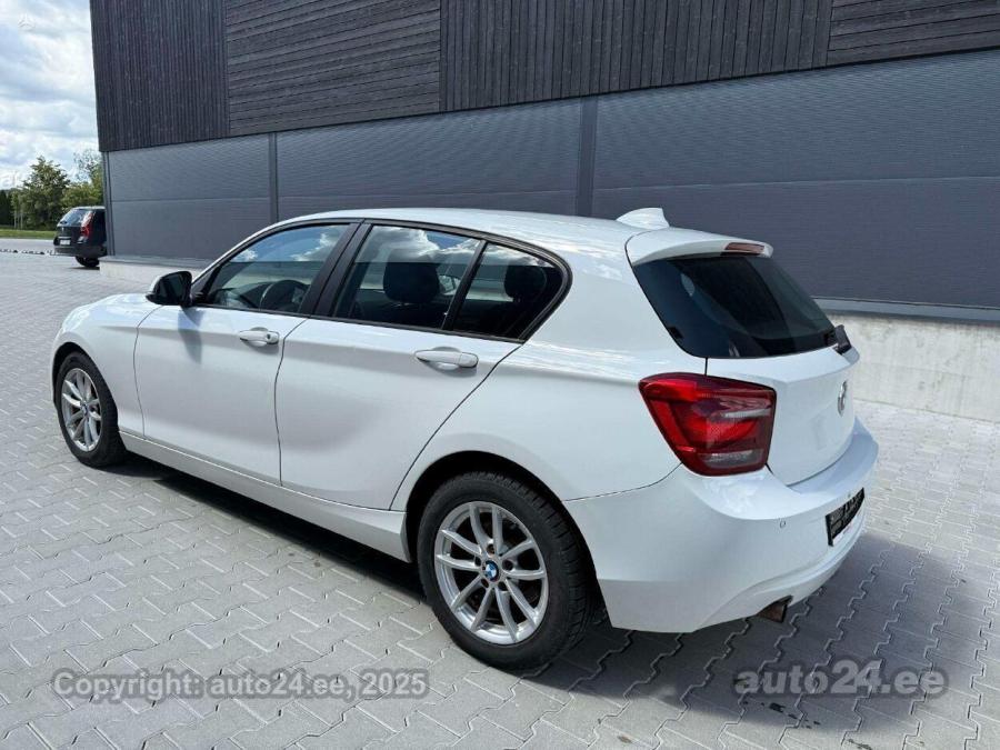 White BMW 1-series 2013 in Tallinn, with an engine capacity of 1.60 L and mileage of 210 thousand km for 4950 €, photo 7 on AUTOMOTO.COM.LV