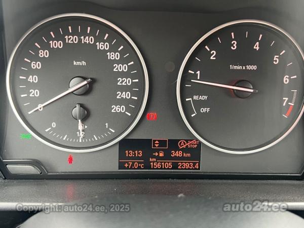 White BMW 1-series 2014 in Tartu, with an engine capacity of 1.60 L and mileage of 156 thousand km for 7990 €, photo 11 on AUTOMOTO.COM.LV