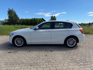 Белый БМВ 1 Серия 2014 в Рига, объемом двигателя 2.00 л и пробегом 123 тыс. км за 7999 €, фото  на AUTOMOTO.COM.LV