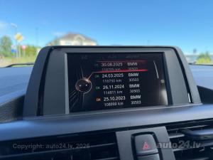Белый БМВ 1 Серия 2014 в Рига, объемом двигателя 2.00 л и пробегом 123 тыс. км за 7999 €, фото 16 на AUTOMOTO.COM.LV