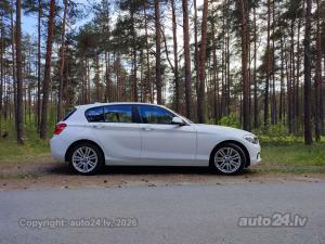 White BMW 1-series 2017 in Tallinn, with an engine capacity of 1.50 L and mileage of 43 thousand km for 15900 €, photo 4 on AUTOMOTO.COM.LV
