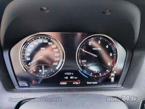 White BMW 1-series 2017 in Tallinn, with an engine capacity of 1.50 L and mileage of 43 thousand km for 15900 €, photo 7 on AUTOMOTO.COM.LV