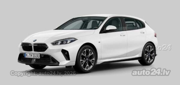 Balts BMW 1-series 2024 Tallina, ar dzinēja tilpumu 1.50 L un nobraukumu 28 tūkst. km par 34900 €, foto 1 vietnē AUTOMOTO.COM.LV