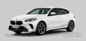 Balts BMW 1-series 2024 Tallina, ar dzinēja tilpumu 1.50 L un nobraukumu 28 tūkst. km par 34900 €, foto  vietnē AUTOMOTO.COM.LV