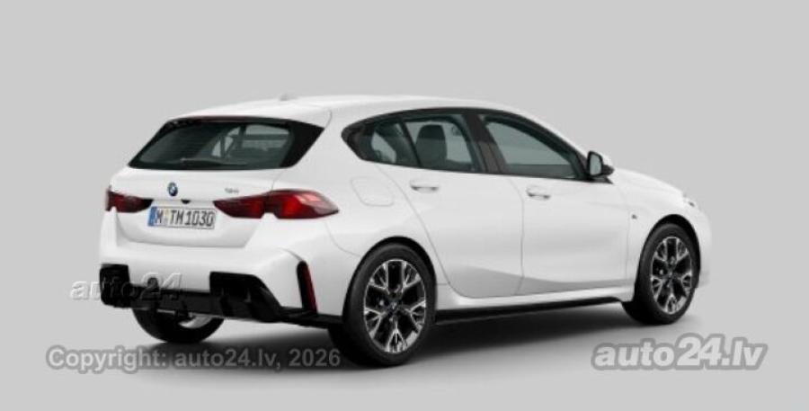 Balts BMW 1-series 2024 Tallina, ar dzinēja tilpumu 1.50 L un nobraukumu 28 tūkst. km par 34900 €, foto 4 vietnē AUTOMOTO.COM.LV