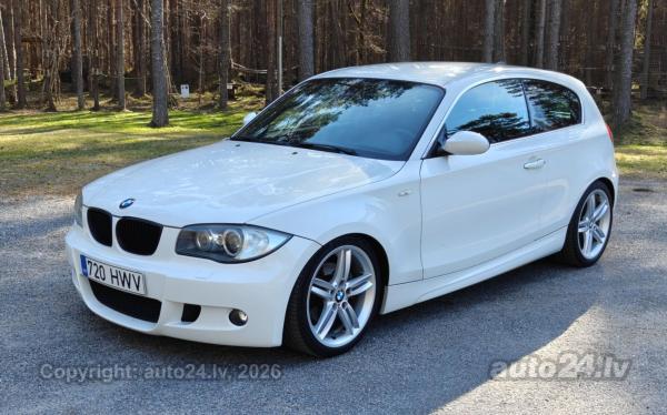 Balts BMW 1-series 2007 Tallina, ar dzinēja tilpumu 2.00 L un nobraukumu 289 tūkst. km par 6500 €, foto 1 vietnē AUTOMOTO.COM.LV