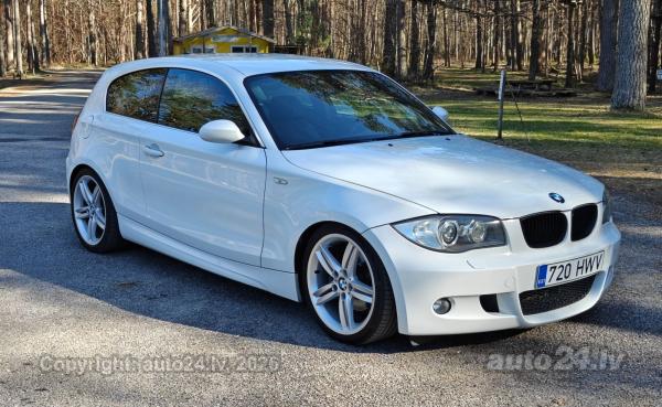 Balts BMW 1-series 2007 Tallina, ar dzinēja tilpumu 2.00 L un nobraukumu 289 tūkst. km par 6500 €, foto 2 vietnē AUTOMOTO.COM.LV