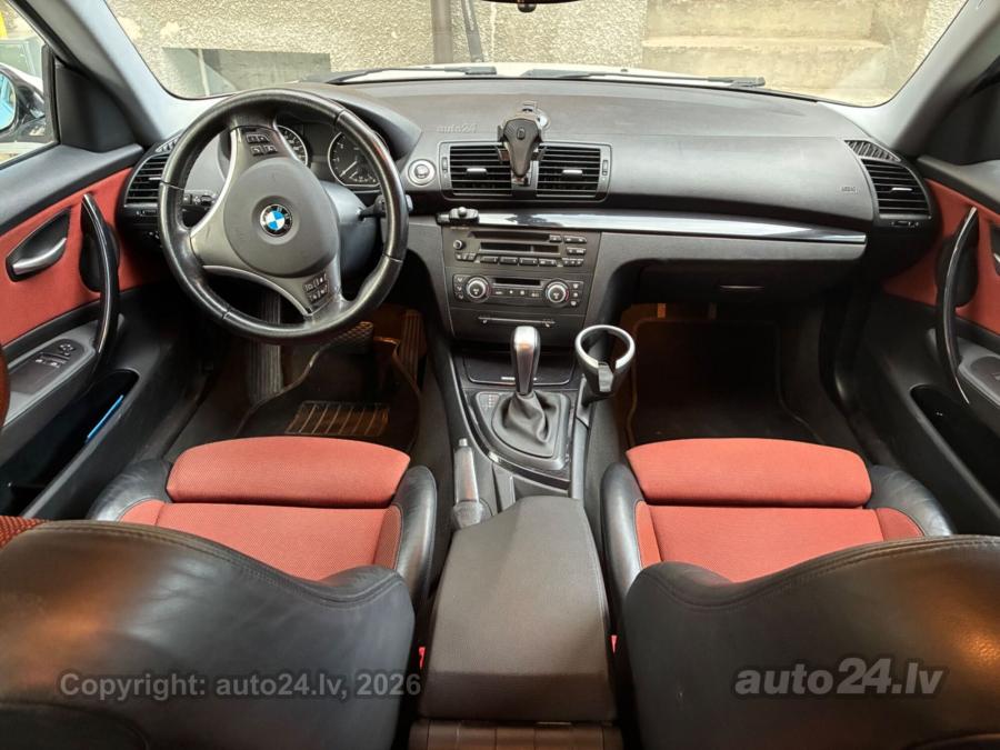 Белый БМВ 1 Серия 2008 в Таллин, объемом двигателя 2.00 л и пробегом 193 тыс. км за 4650 €, фото 4 на AUTOMOTO.COM.LV